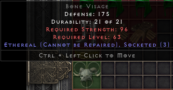 Paying 30 Fgs For 3os Eth Bone Visage - Topic - d2jsp