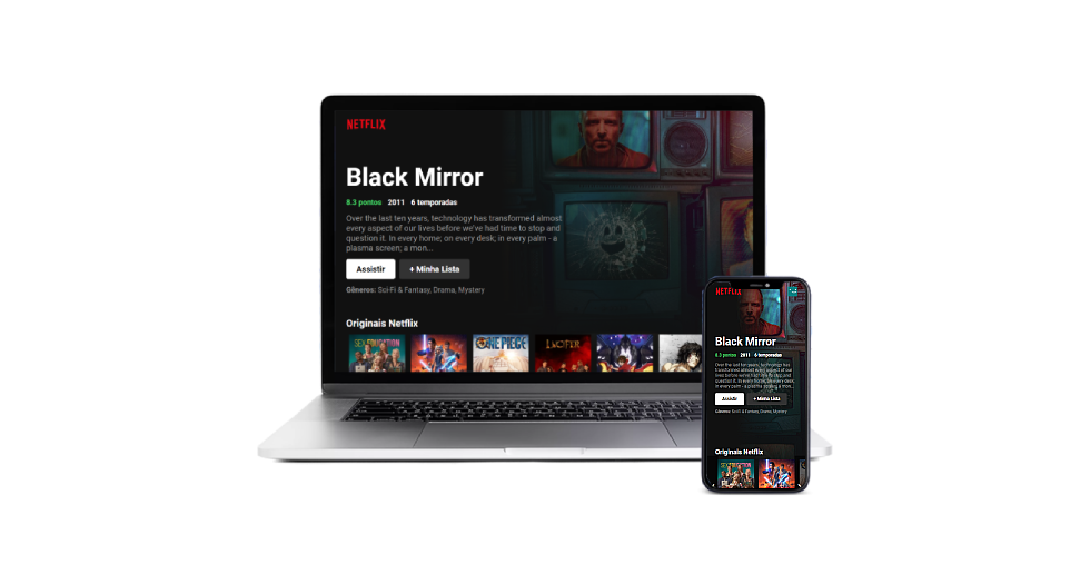 GitHub - reuelsilva/netflix-clone: Projeto de clone da Netflix em React ...